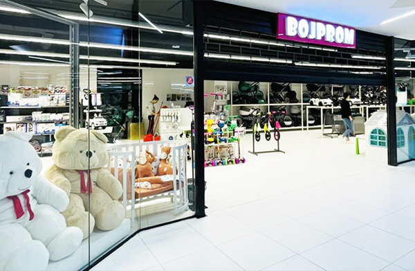Stigli smo u Tešanj – otvorena nova Bojprom radnja! | Bojprom