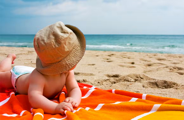 Kako se pripremiti za prvo putovanje s bebom? | Bojprom