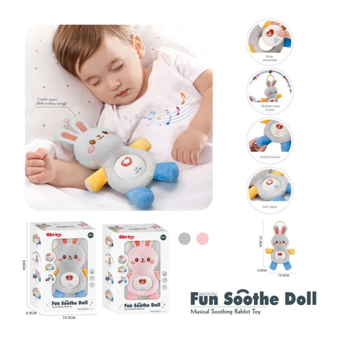 CHIPOLINO IGRACKA ZEKO SA MUZIKOM LIGHT GREY DIG02406028 2151083 | Bojprom