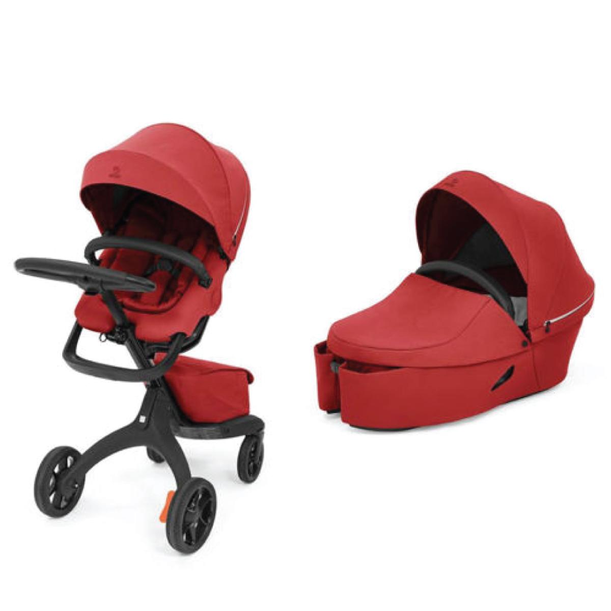 STOKKE XPLORY KOLICA X RUBY RED I KORPA RUBY RED 2157808 | Bojprom