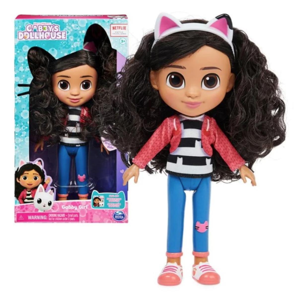 CROCO_TOYS SN6060430 GABBYS DOLLHOUSE LUTKA GABBY 27684 2162039 | Bojprom