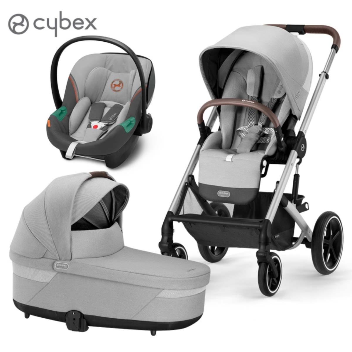 CYBEX KOLICA BALIOS 3U1 STONE GREY SA AUTOSJEDALICOM ATON 2163012 | Bojprom