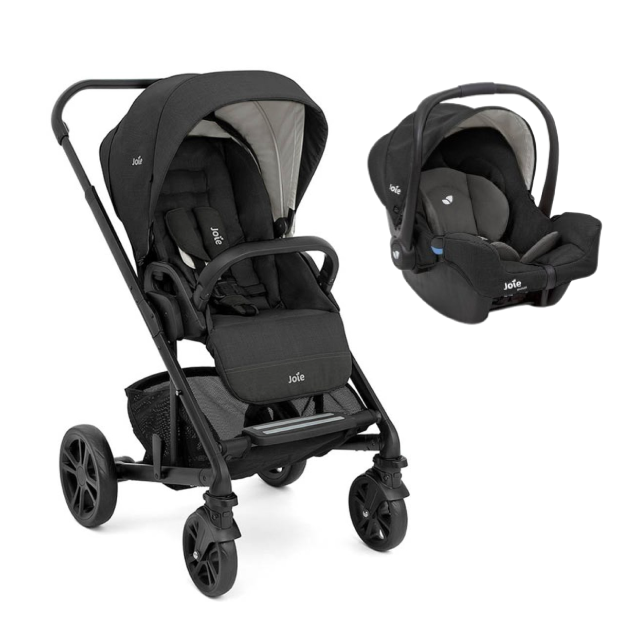 JOIE KOLICA CHROME I SJEDALICA GEMM 2164022 | Bojprom