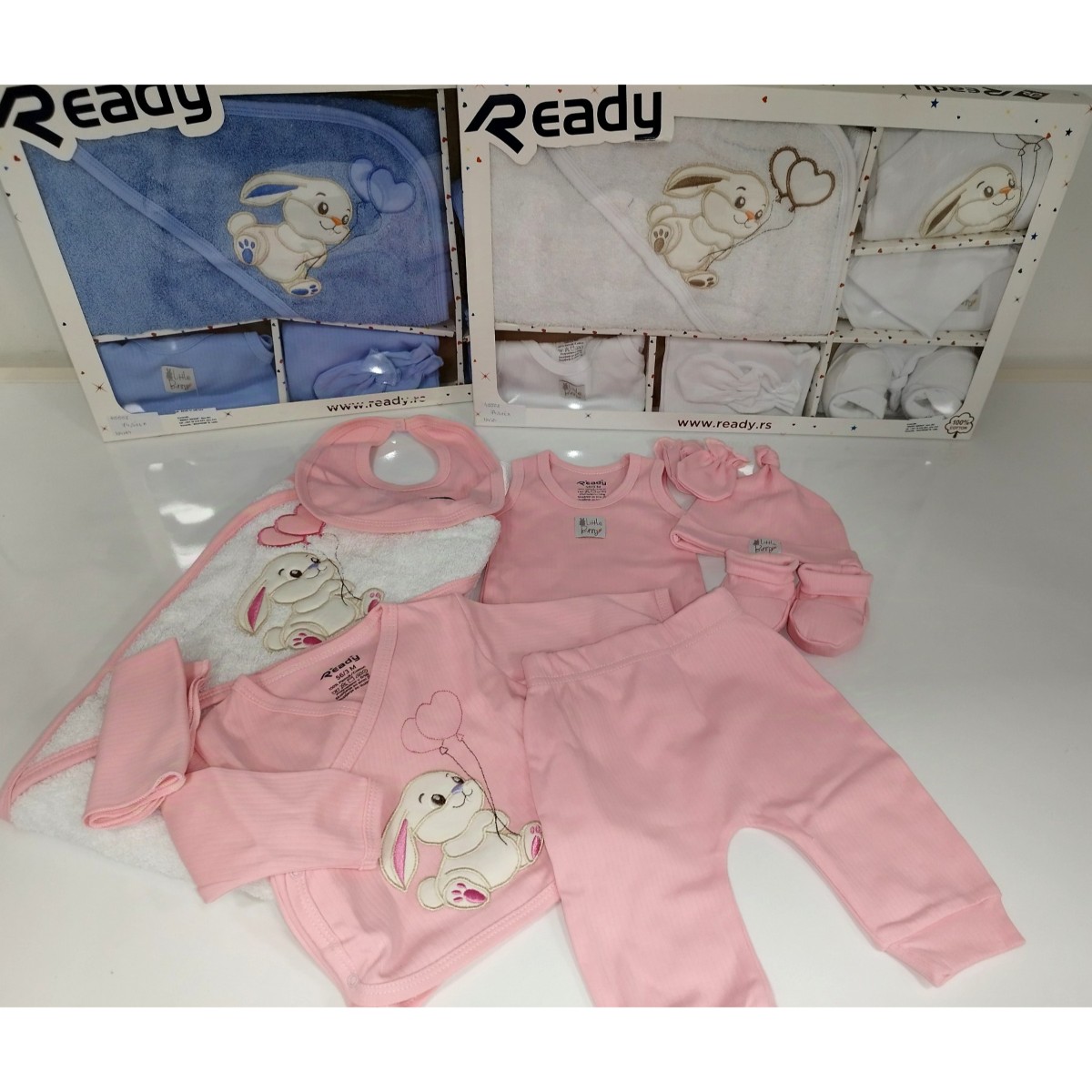 READY GROUP BEBI SET BUNNY 50-62 45558 | Bojprom