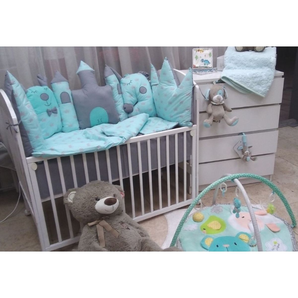 READY GROUP BEBI POSTELJINA DVORAC 62676 | Bojprom