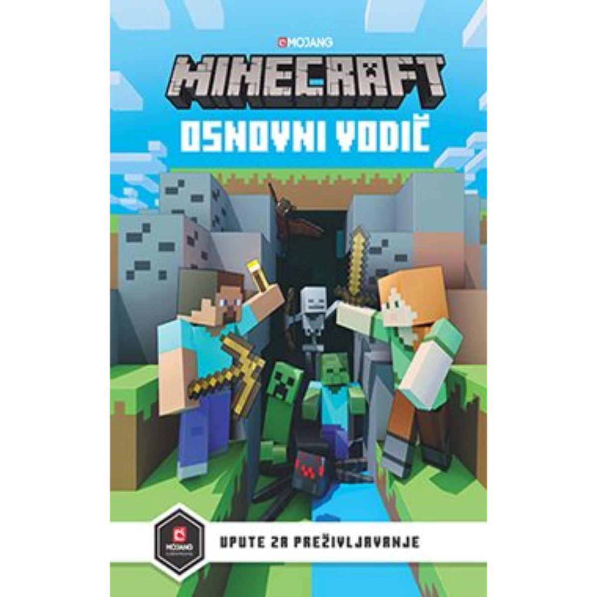 MINECRAFT OSNOVNI VODIČ 66560 | Bojprom