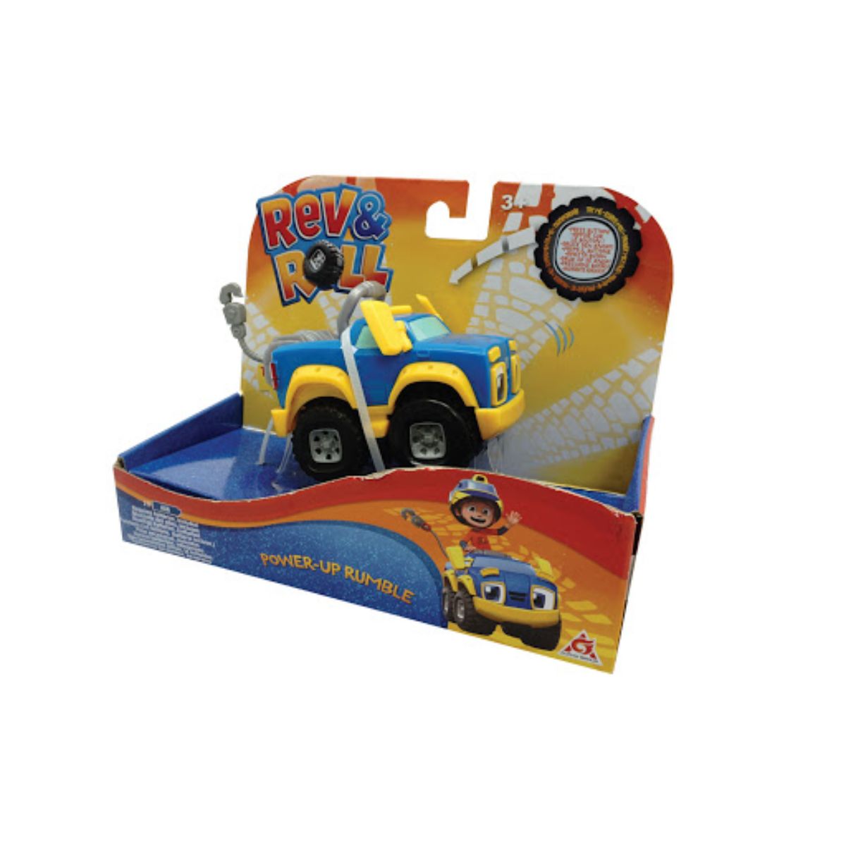 REV REV&ROLL POWER-UP- RUMBLE 66632 | Bojprom