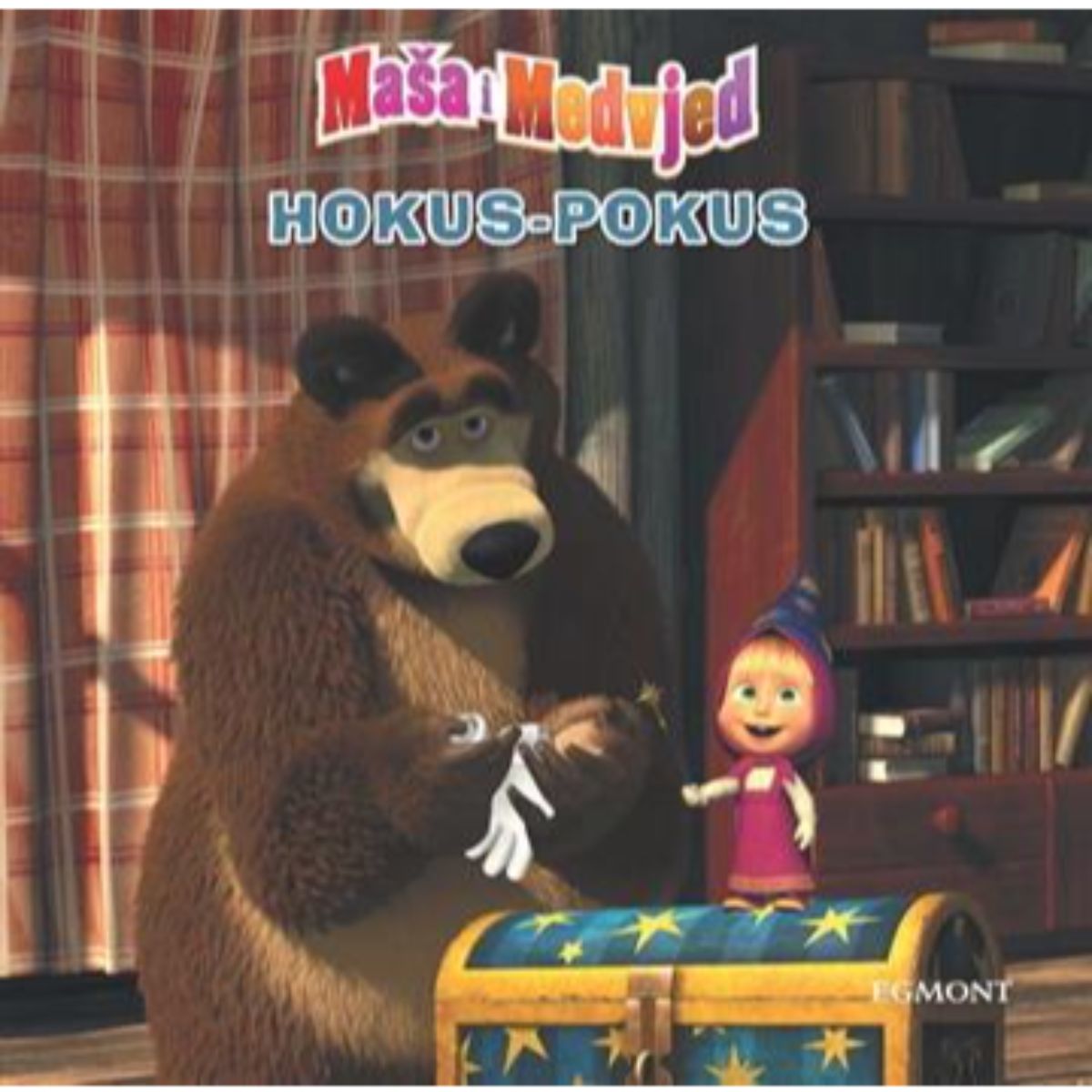 MASA I MEDVJED-hokus pokus 66988 | Bojprom