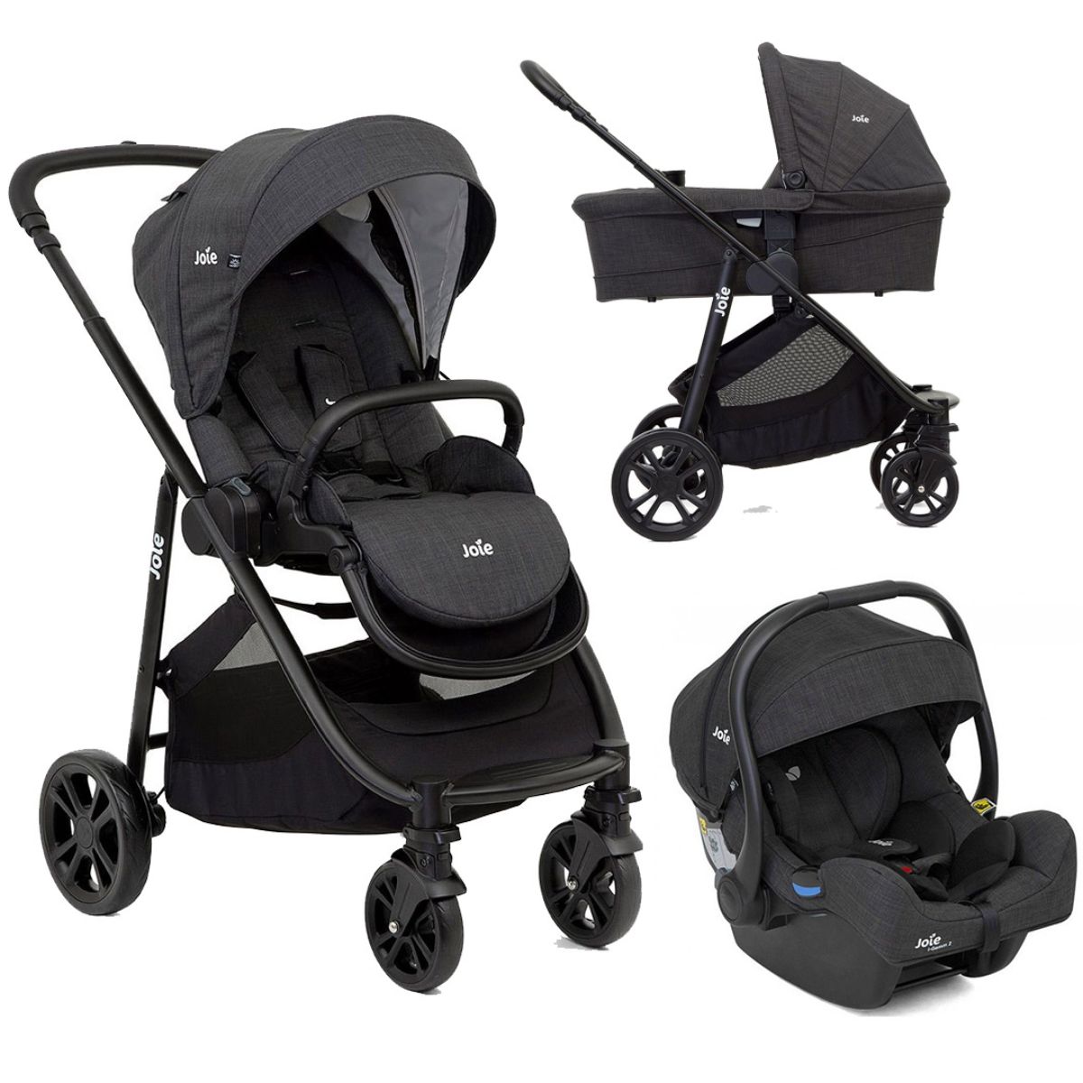 Joie KOLICA VERSATRAX PAVEMENT 3U1 69088-01 | Bojprom