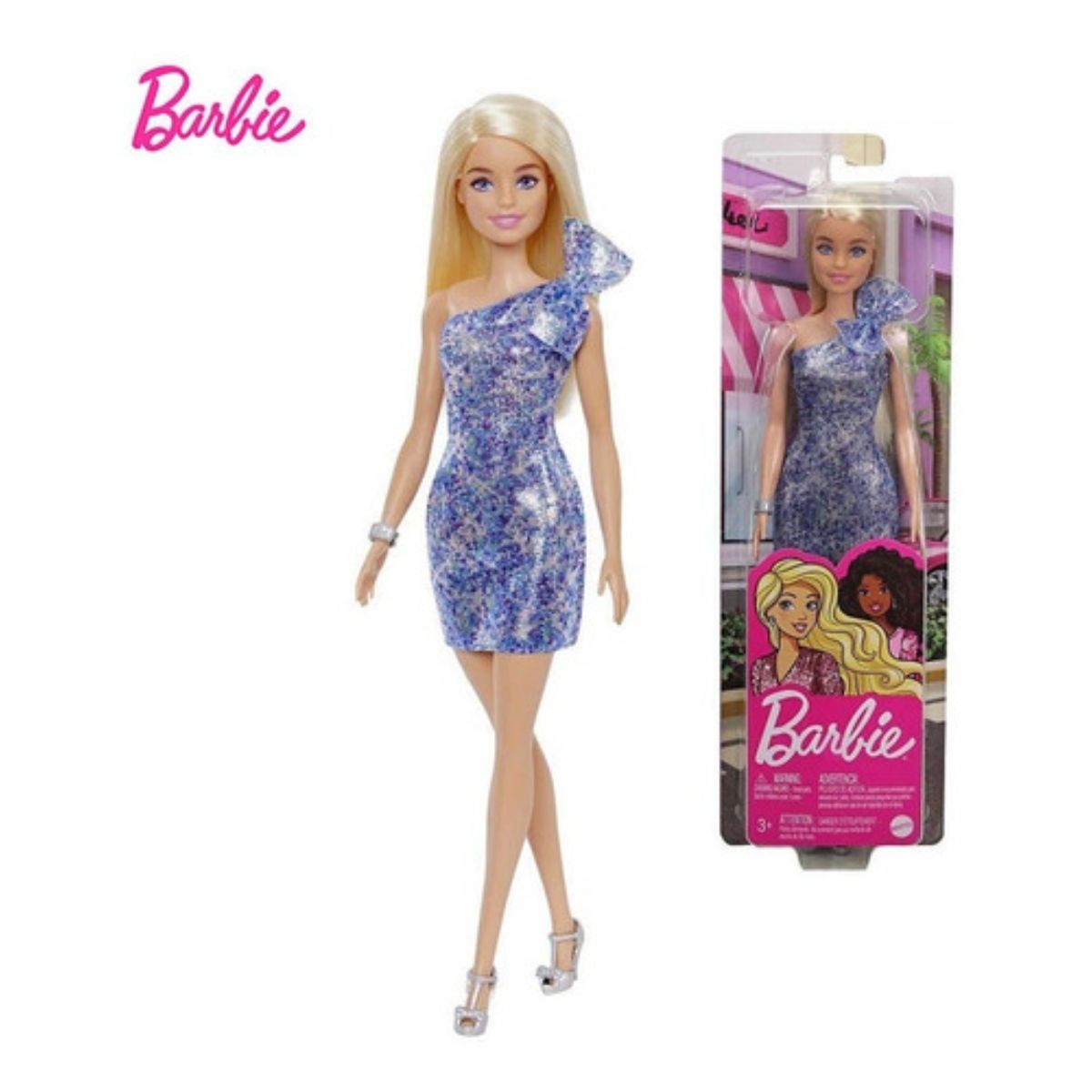 Clementoni BARBIE SVJETLUCAVA HALJINA 70985 | Bojprom