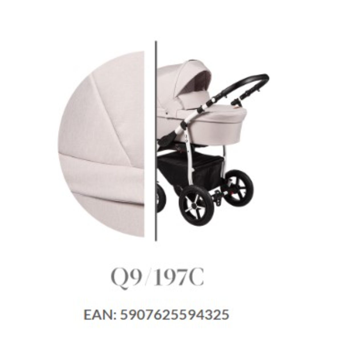 BABY MERC KOLICA Q9 197 71108 | Bojprom
