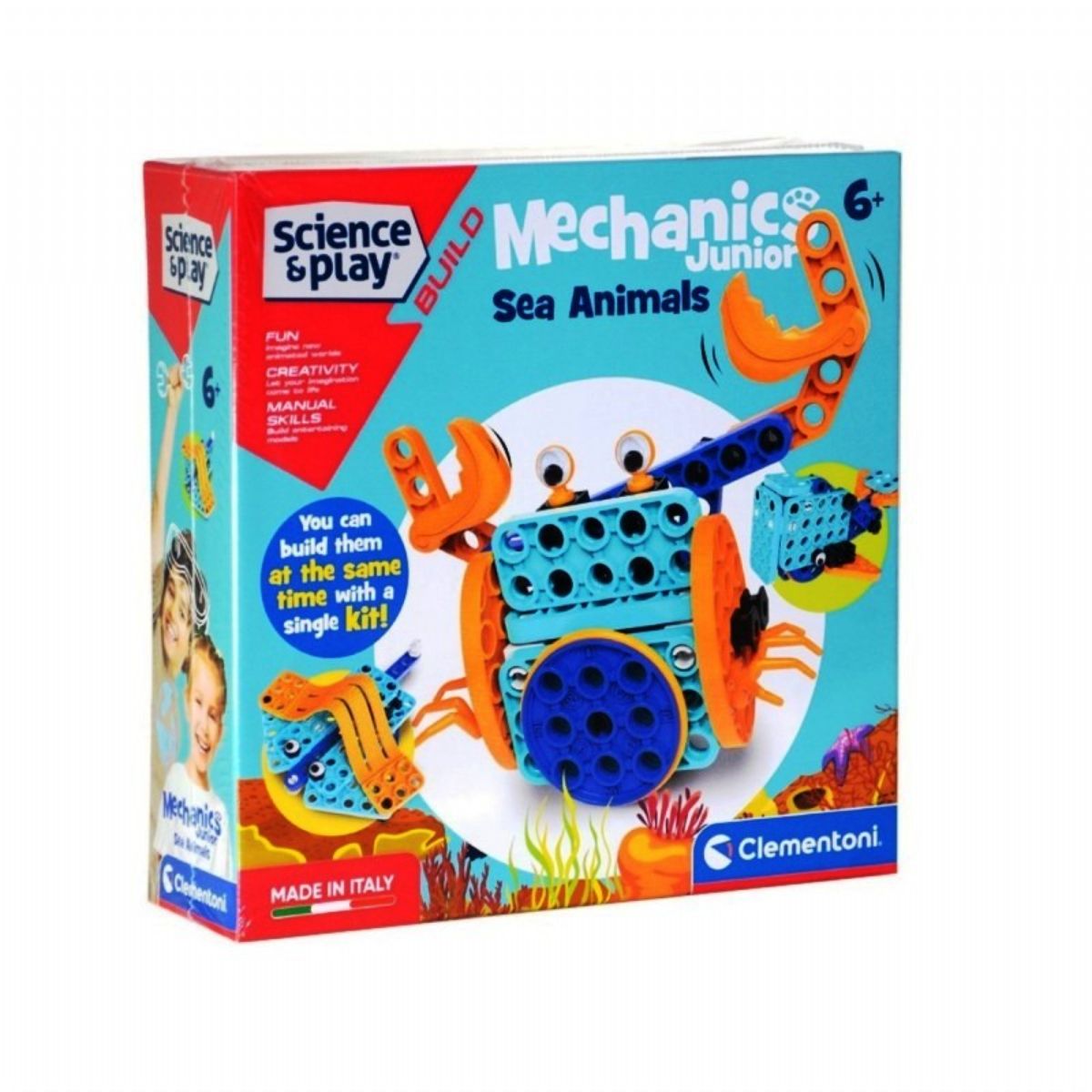 CROCO_TOYS CL75059 MORSKE ZIVOTINJE 23457 72827 | Bojprom