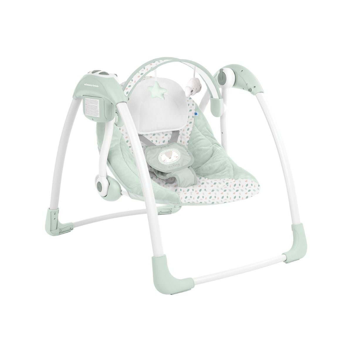 KIKKA BOO LJULJASKA CHILLO JUNGLE KING MINT 31005010043 73313 | Bojprom