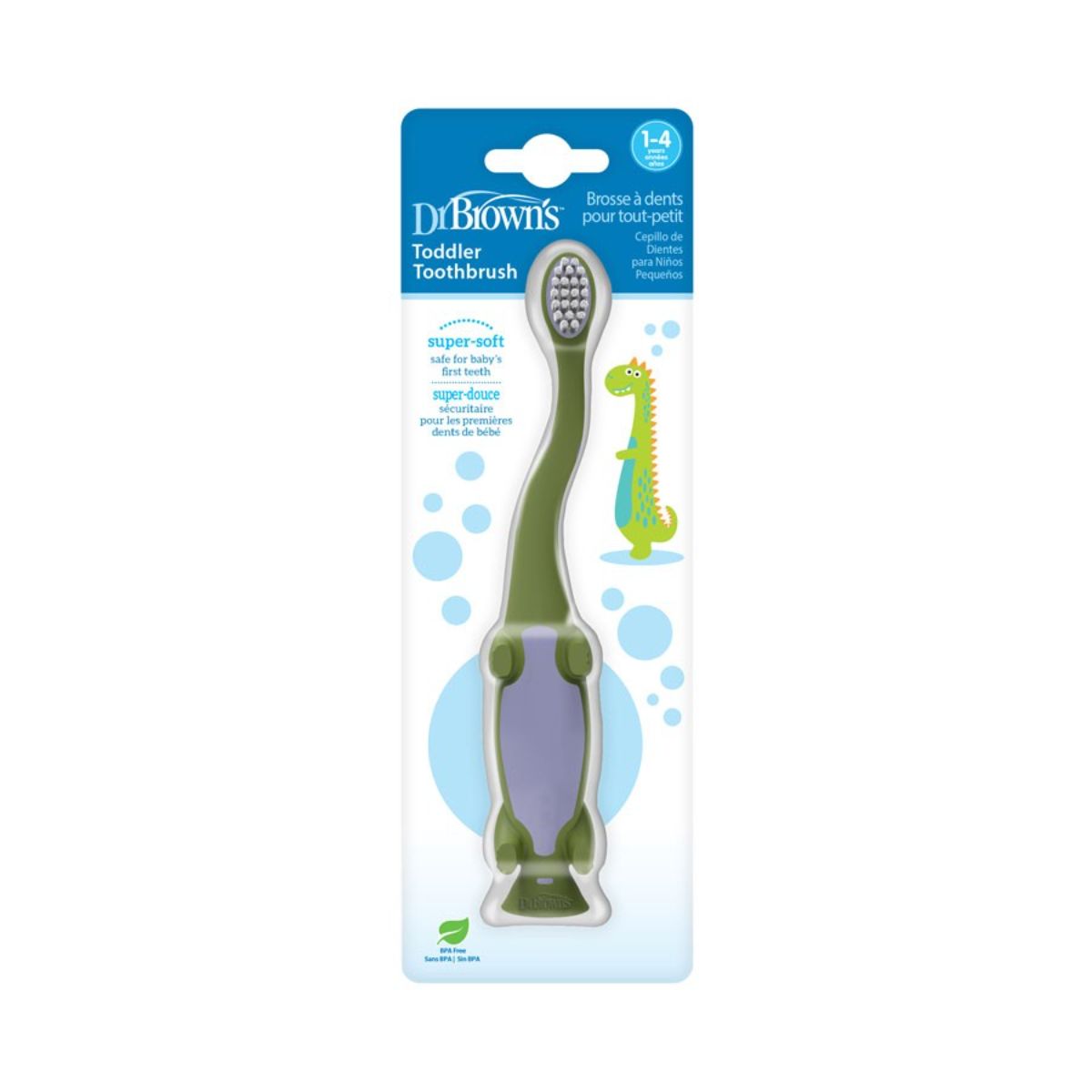 DR BROWNS CETKICA ZA ZUBE HG088 DINOSAURUS 76381 | Bojprom