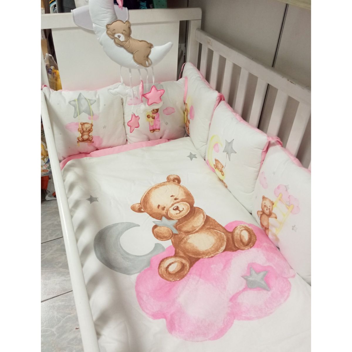 Ready Group POSTELJINA MEDENKO ROZA 77550-01 | Bojprom