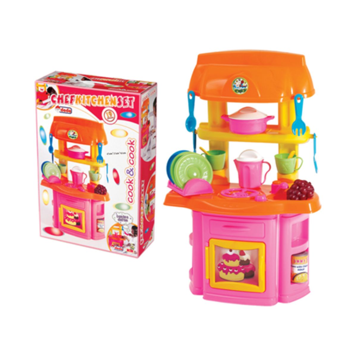 CROCO_TOYS KUHINJA SET 01505 78173 | Bojprom