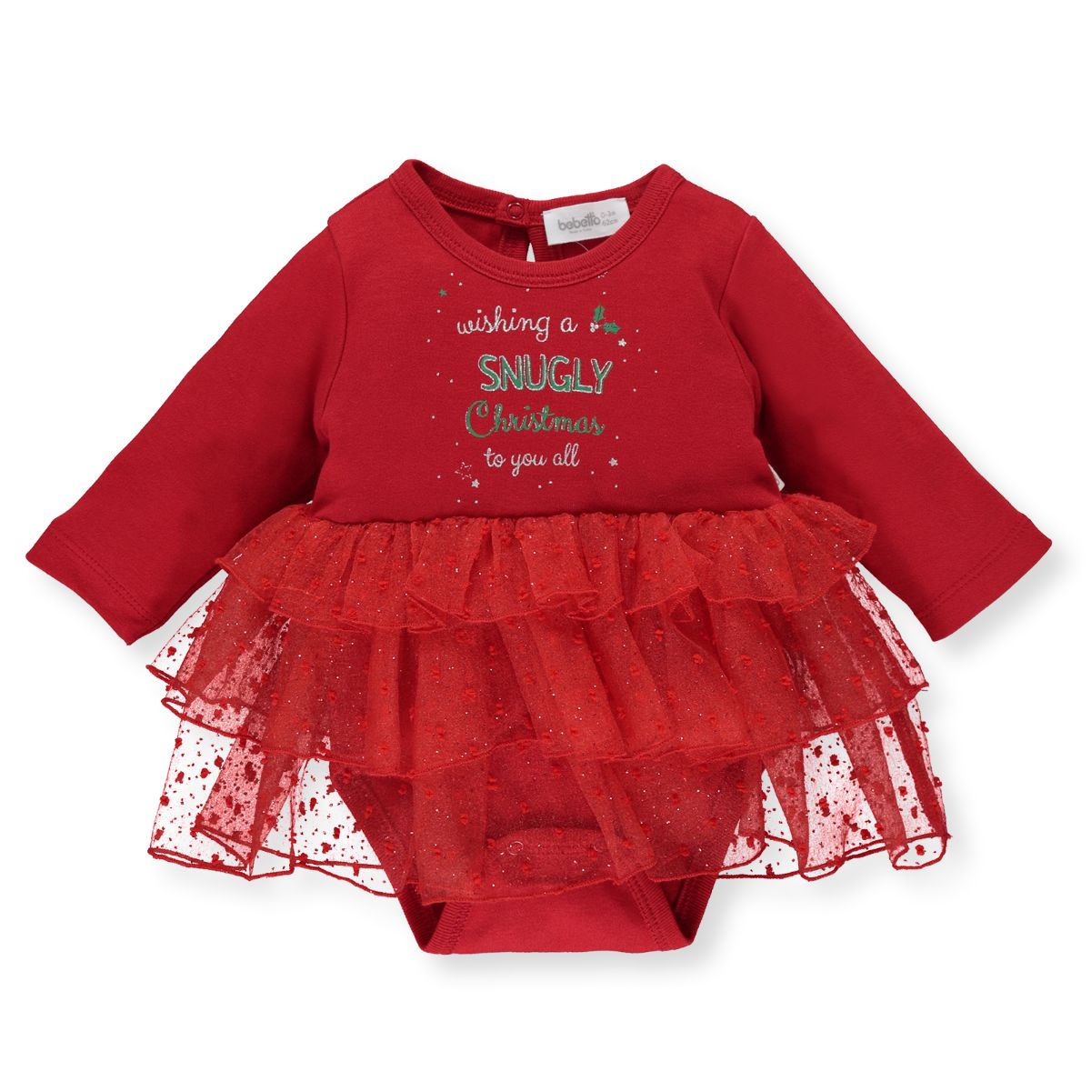 BEBETTO BEBI KOMPLET K3774 RED 9-12M/80CM 79700 | Bojprom