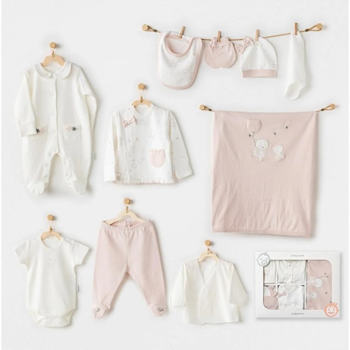 ANDYWAWA BEBI SET ZA IZNOSENJE AC24121 BALLERINA 10 DIJELOVA 80589 ...