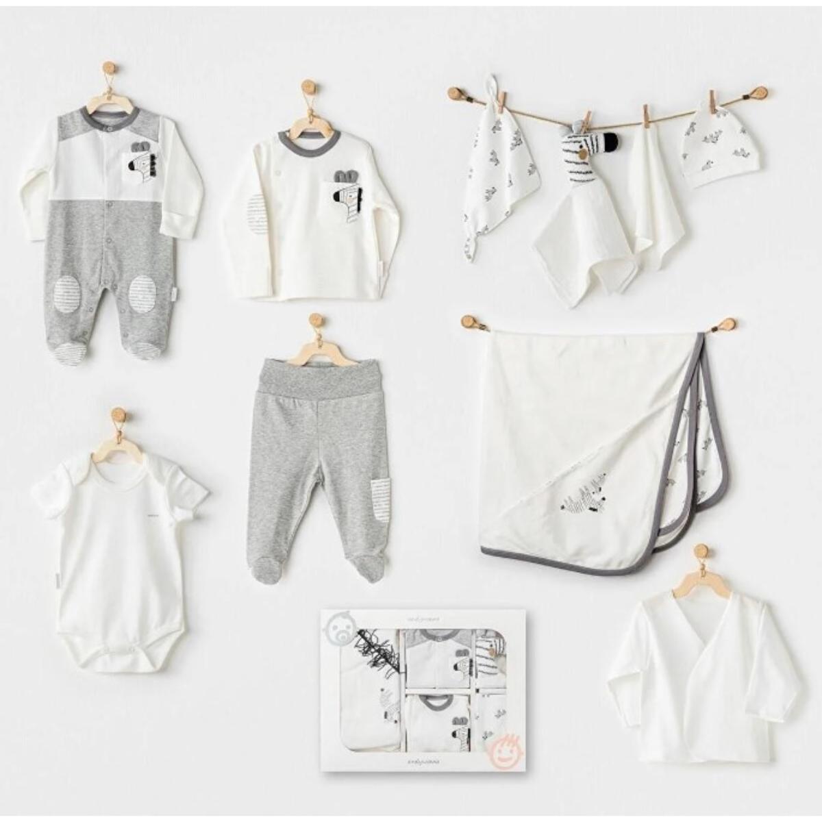 ANDYWAWA BEBI SET ZA IZNOSENJE AC24181 ZEBRA 10 DIJELOVA 80591 | Bojprom