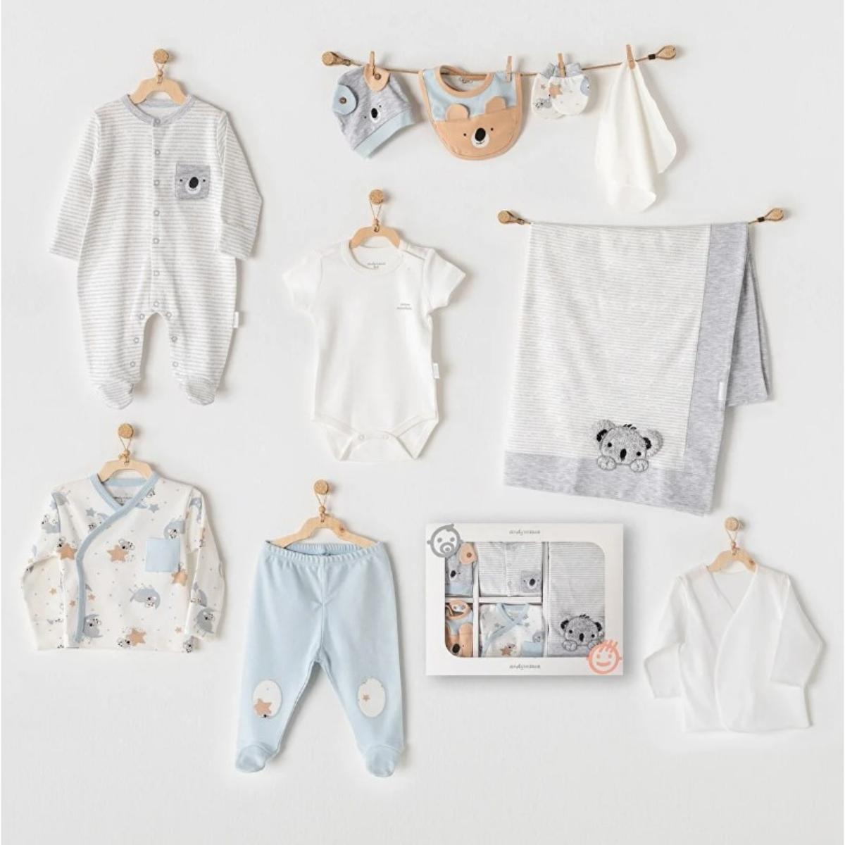 ANDYWAWA BEBI SET ZA IZNOSENJE AC24291 KOALA 10 DIJELOVA 80597 | Bojprom