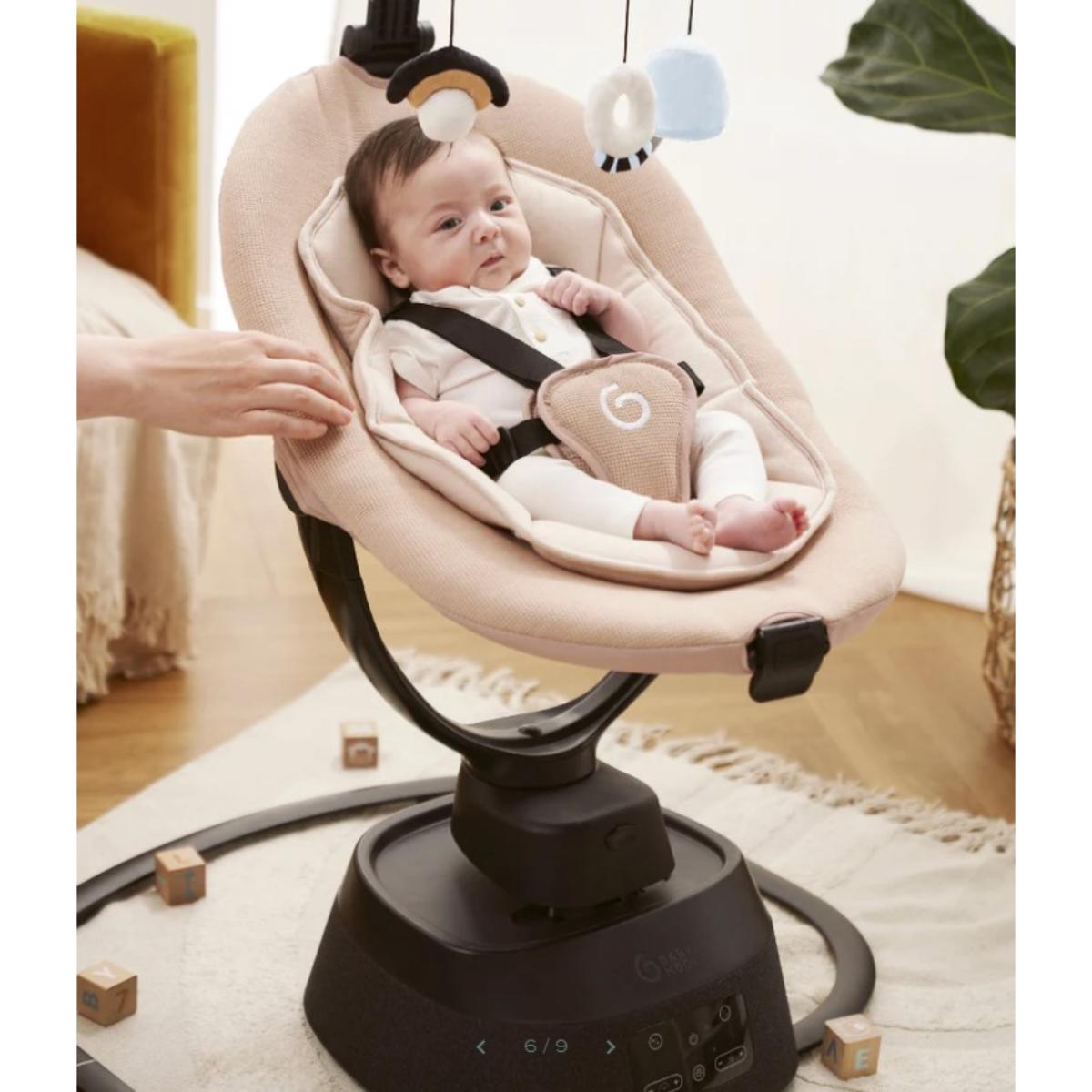 BABYMOOV BABY MOOV NJIHALJKA SWONN EVOLUTION CONNECT MOCCA 40840 80760 ...