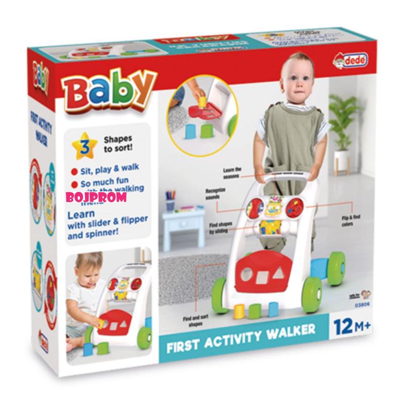 Croco Toys HODALJKA BABY DEDE 03806 80195 | Bojprom