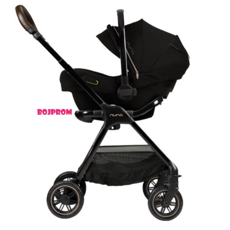 KOLICA NUNA TRIV RIVETED + AUTOSJEDALICA NUNA PIPA NEXT RIVETED 80674 ...